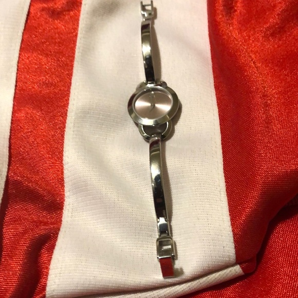 Movado | Accessories | Movado Ladys Swiss Movement Stainless Steel ...